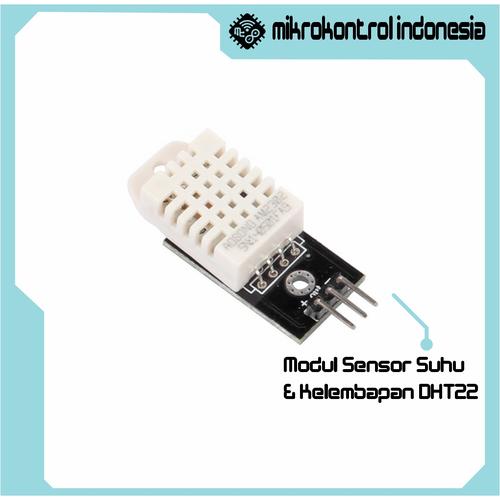 Jual Modul Sensor Suhu dan Kelembapan DHT22 - Kab. Tasikmalaya ...
