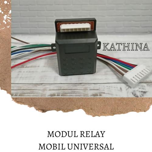 Jual Modul Relay Saklar Central Lock Pintu Mobil Universal - Jakarta Pusat - kathina | Tokopedia