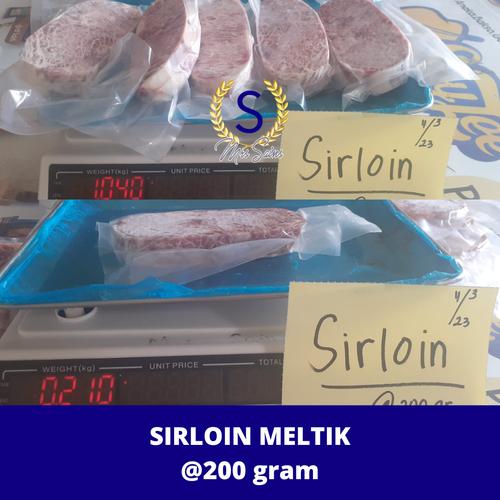 Jual Aussie Beef Steak daging sapi sirloin empuk vacuum pack - Kota ...