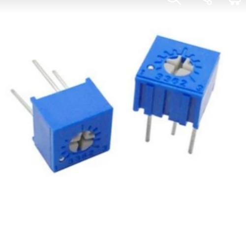 Jual VR 3362P 103 10K Trimpot Variabel Resistor Presisi 10 K - Kota ...