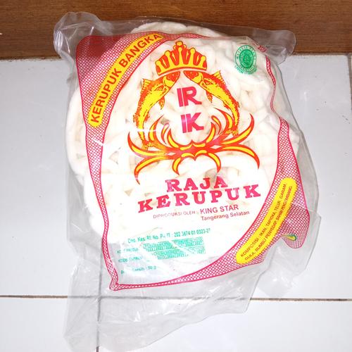 Jual Kerupuk Bangka Raja Kerupuk Tenggiri lingkar besar isi 2 keping ...