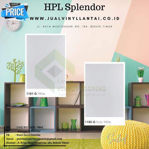 Jual HPL Splendor Solid G - finishing furniture - Jakarta Timur ...