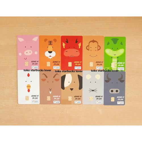 Jual Flazz BCA Gen1 Shio Babi Macan Naga Kera Ular Kambing Anjing Tikus ...