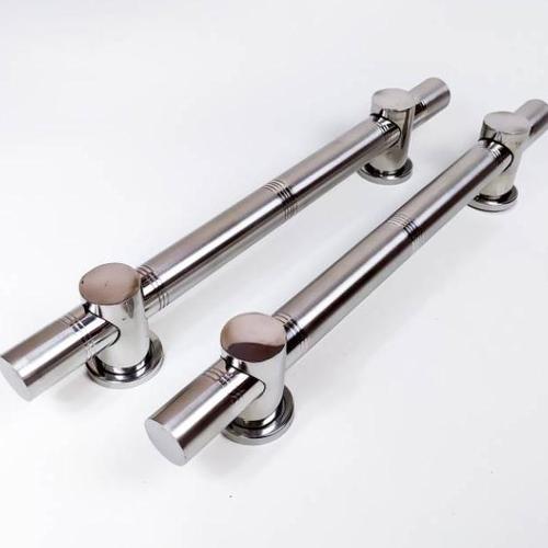 Jual Handle pintu rumah Bulat panjang 45 cm tarikan pintu dof minimalis ...