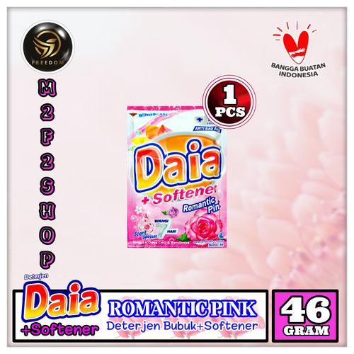 Jual Daia Romantic Pink Detergent Bubuk Sabun Cuci Baju - 46 gr (Satuan) - Jakarta Pusat - M2F2 ...
