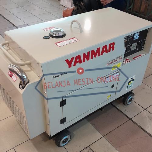 Jual Genset Silent Yanmar 5 KVA 5 kva YDG5001SE - Jakarta Barat ...