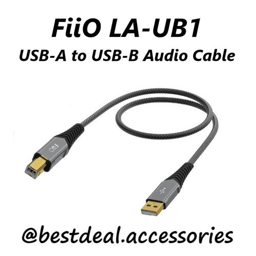 Jual FiiO LA-UB1 USB-A to USB-B HiFi Audio Cable - Jakarta Pusat ...
