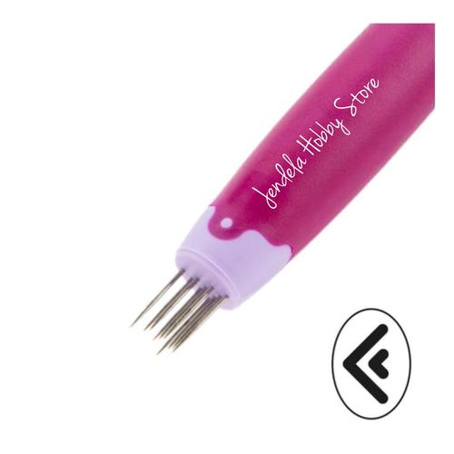 Jual Pergamano Parchment Craft Perforating Tool Semi Square (10214 ...