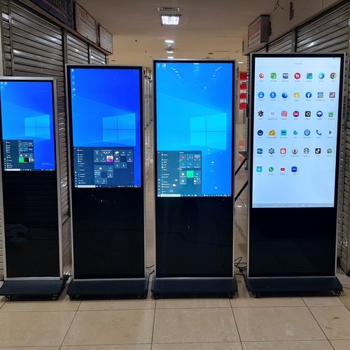 Promo Digital Signage AIO PC Windows Touchscreen 55 inch Intel Core i7 ...