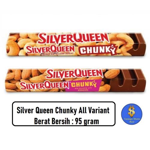 Jual Silver Queen Chunky All Variant-Cokelat Silver Queen Chunky Bar ...