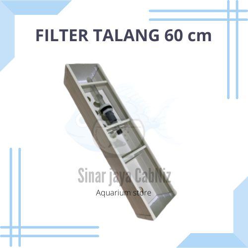 Jual Top filter Talang/ Box Filter Aquarium 60cm Termurah - Kab. Bogor ...