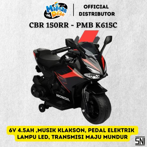 Promo Mainan Motor Anak PMB K615C AKI k615 MANUAL CBR 150RR MURAH ...