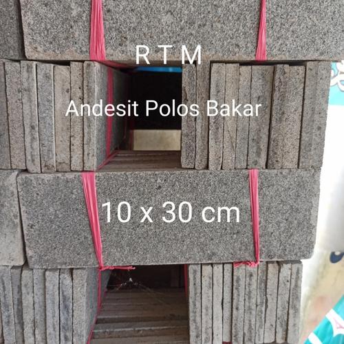 Jual Batu Alam ANDESIT BAKAR 10x30 - Kota Bandung - SOROJA BATU ALAM ...