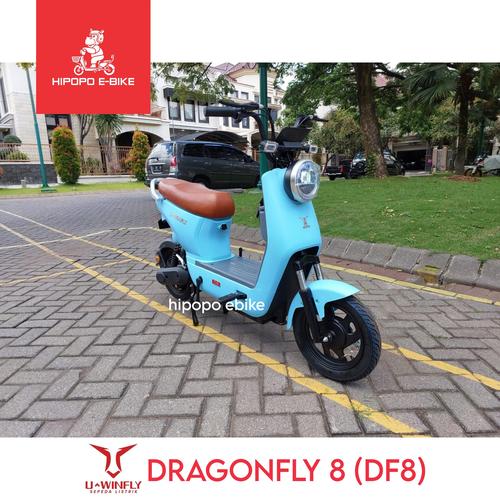 Jual Uwinfly DF8 DRAGONFLY8 DF 8 DRAGONFLY 8 Sepeda Listrik DF5 DF7 ...