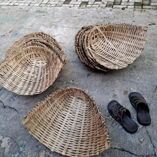 Jual Pengki bambu atau serokan sampah jadul tanpa gagang a - Kab ...