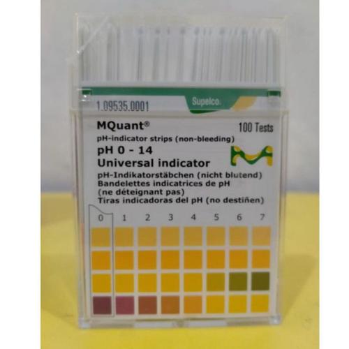 Jual pH Paper Universal Merck. Kertas PH. Kertas Indicator. Cat 109535 ...