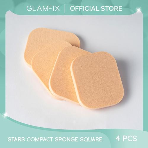 Promo GLAMFIX PUFF SERIES - SPONGE BEDAK GLAM FIX - STARS CP KOTAK ...