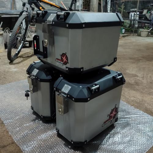 Jual Box pannier fullset ,triple box ,sb 24liter & top box 32liter ...