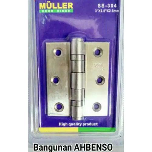 Jual Engsel pintu Engsel jendela Engsel MULLER Engsel Lubang 3 ...