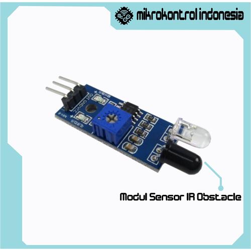 Jual Modul Sensor IR Obstacle - Kab. Tasikmalaya - mikrokontrol ...