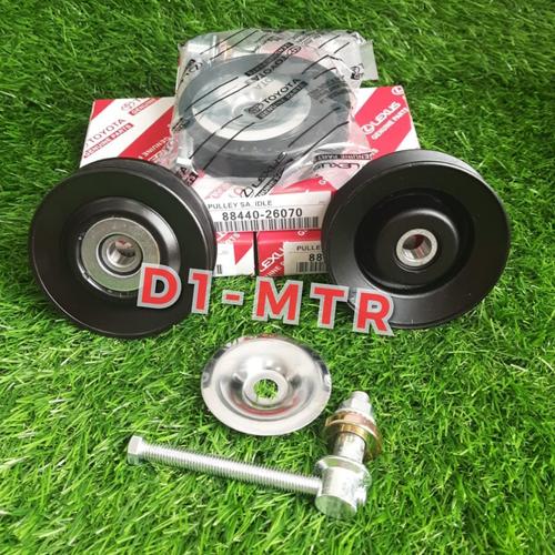 Jual Pulley Pully Puli Poli Tensioner AC Kijang Super 5K 88440-26070 ...