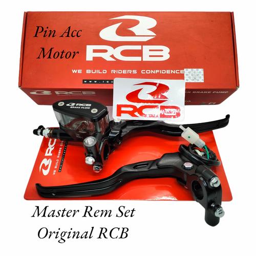 Jual Master Rem Set Kiri Kanan Original RCB R15 V2 V3 V4 Ninja R RR ...
