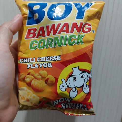 Jual Boy Bawang Cornick Chili Cheese Flavor 80g Snack Filipina - Kota ...