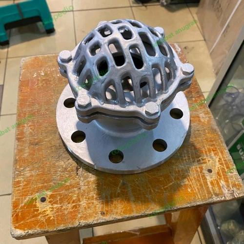 Jual Foot valve / Foot klep stainless 304 Flange Jis 10k 4" inch ...