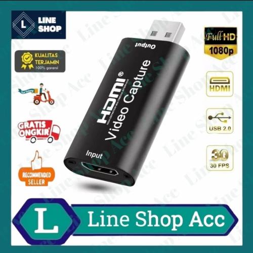 Jual USB 3.0 HDMI VIDEO CAPTURE With Loop Mic - USB HDMI DONGLE ...