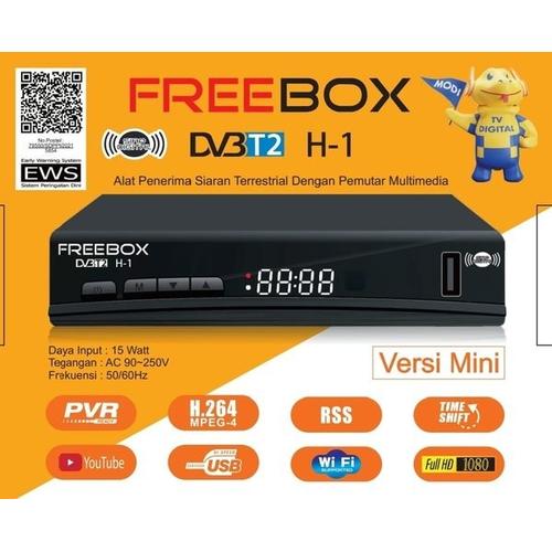 Jual SET TOP BOX DVB T2 / STB DVB T2 / SET TOP BOX STB DIGITAL - Jakarta Utara - HelloDigital ...