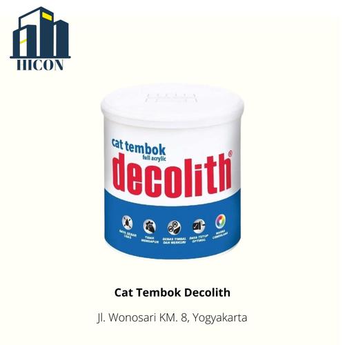 Jual Cat Dinding / Tembok Decolith - 238 - Kab. Bantul - Hicon ...