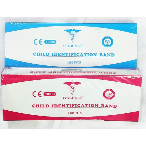 Jual Gelang Pasien Anak. Child Identification Band. Anak-anak - Biru ...