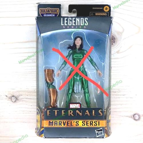 Jual HASBRO MARVEL LEGENDS ETERNALS PART BAF GILGAMESH LEFT LEG ...