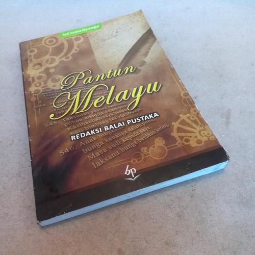 Jual Buku Sastra - Pantun Melayu (Seri Sastra Nostalgia) - Kab ...