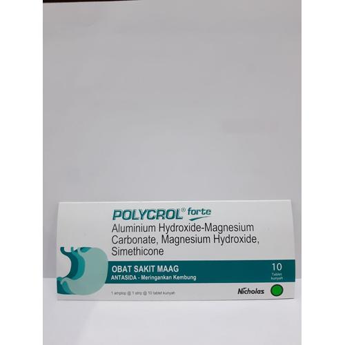 Jual POLYCROL FORTE STRIP ISI 10 TABLET - Kota Bogor - Farma Online ...