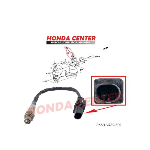 Jual SENSOR OKSIGEN OXSIGEN 02 HONDA BRIO 5 KABEL - Jakarta Utara ...