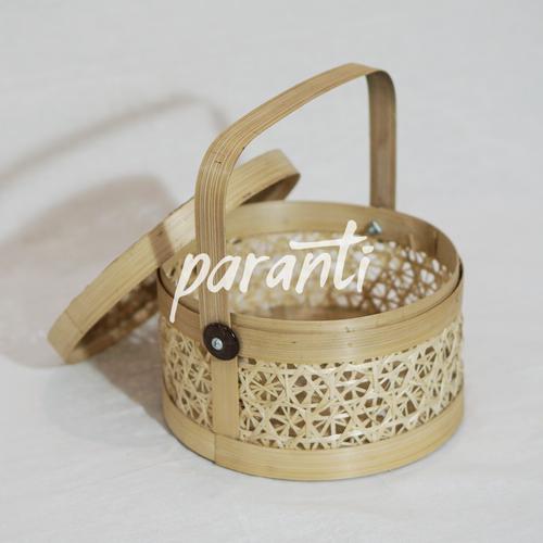 Jual Rantang karancang anyaman bambu box wadah hampers - Kota Bandung ...