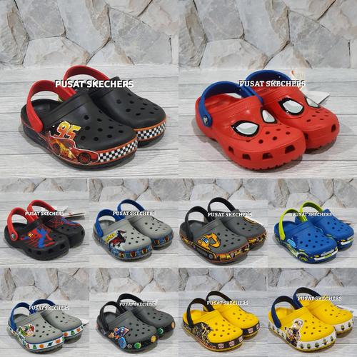 Jual CROCS ANAK / CROCS EKSAVATOR / CROCS MINION/CROCS APOLLO ORIGINAL ...
