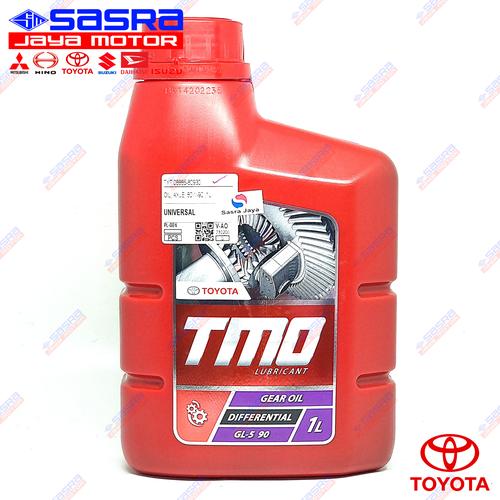 Jual Oli Differential GL5-90 TMO| 1 Liter - TOYOTA GENUINE - Kota ...