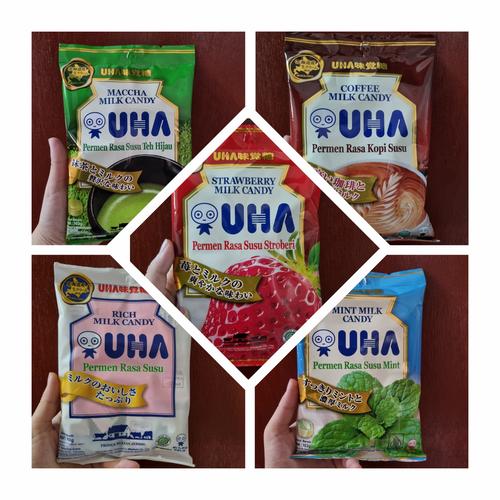 Jual permen UHA 103gr jepang UHA candy permen rasa susu - rich milk ...