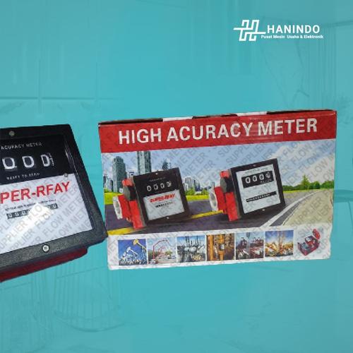 Jual SUPER-FRAY FLOW METER 1" - FLOW METER SUPER FRAY 1 INCH - Kota ...