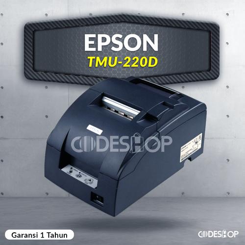 Jual Printer EPSON TMU220 D - TM 220 D - 220D - USB Manual Cutter ...