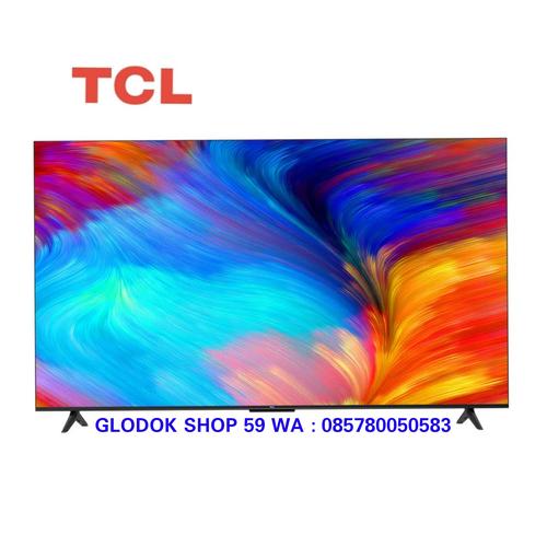 Jual TCL 55P635 UHD 4K HDR Smart Google TV Dolby Audio 55 Inch New ...