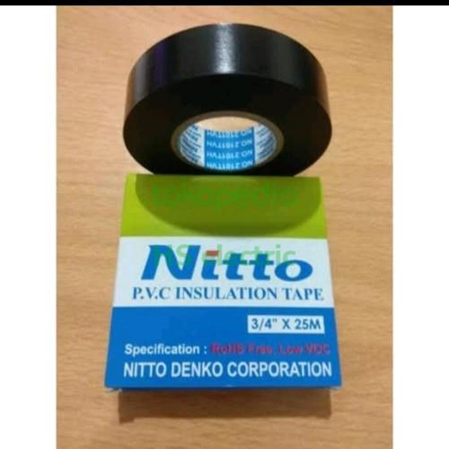 Jual Isolasi listrik nitto merah kuning biru kuning perekat berkualitas - Hitam - Jakarta Pusat ...