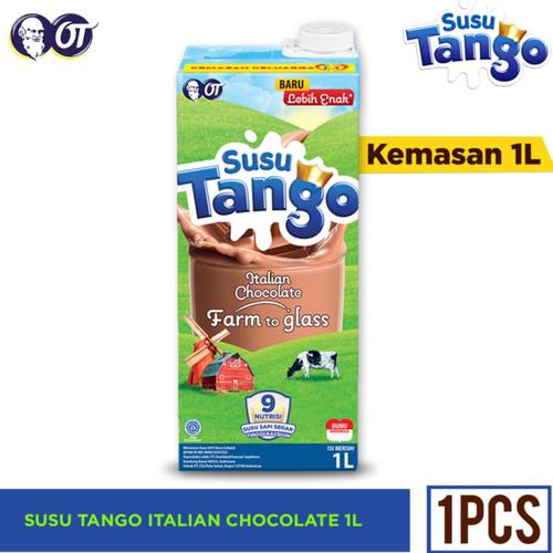 Jual Tango Chocolate Milk Minuman Susu UHT Rasa Cokelat 1 Liter ...