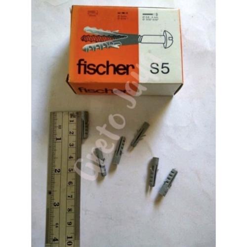 Jual ( S5 ) Nylon S 5 Plastik Dinding Sekrup Penguat Penahan Skrup Tembok - Kota Surabaya ...