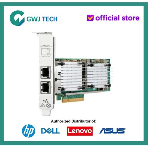 Jual HPE Ethernet 10Gb 2-port BASE-T BCM57416 Adapter 813661-B21 ...