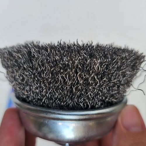 Jual SIKAT MANGKOK 3" FUJIYAMA CUP BRUSH GERINDA HEAVY DUTY PUTIH 3 ...