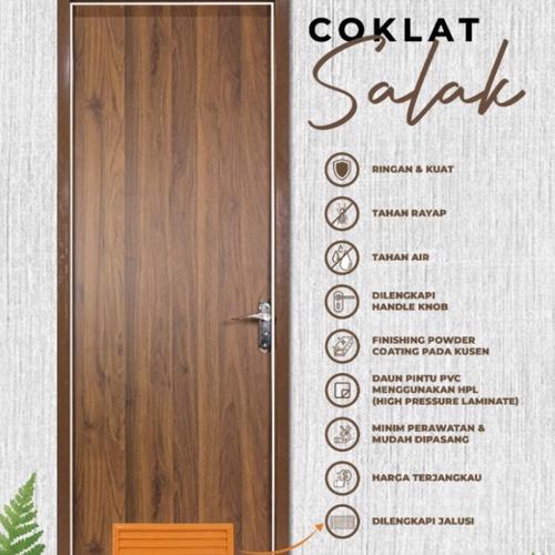 Jual New Alumixx Door Alexander Pintu Kamar Mandi Kusen Alumunium - Kota Depok - Aneka Keramik ...