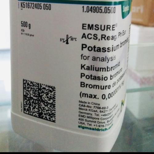Jual Potassium Bromide / Kbr / Potassium Bromide / Kalium Bromida ecer ...